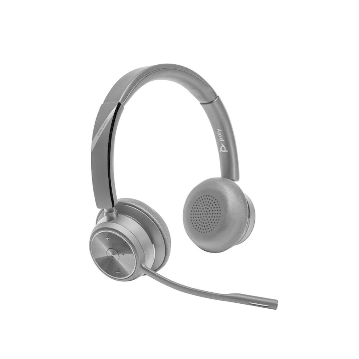 Casques avec Microphone Poly Savi 7420 Noir | Leroy Merlin