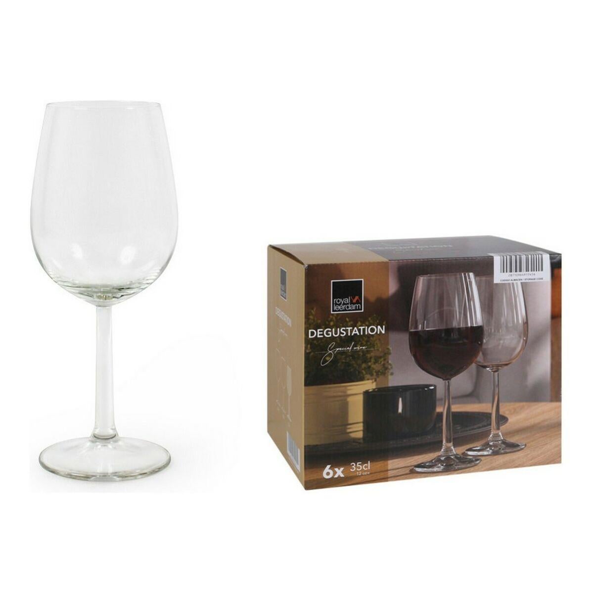 Set di Bicchieri Royal Leerdam Degustation 350 ml (6 Unità) | Leroy Merlin