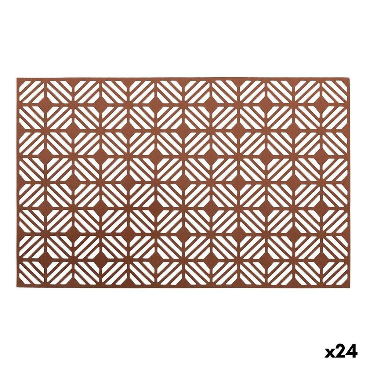 Dessous de plat Viejo Valle PVC Cuivre 45 x 30 cm (24 Unités) | Leroy ...