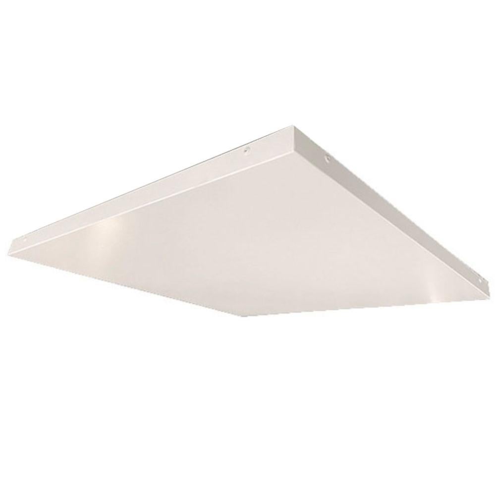 Cassette Rayonnante de plafond chauffant 300W IP55 60x60 | Leroy Merlin