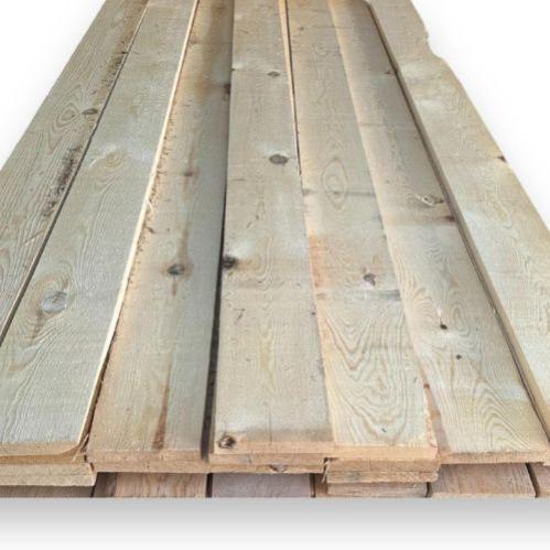 Pack de 10 tablas de madera de pino silvestre 20X140X2000 mm | Leroy Merlin
