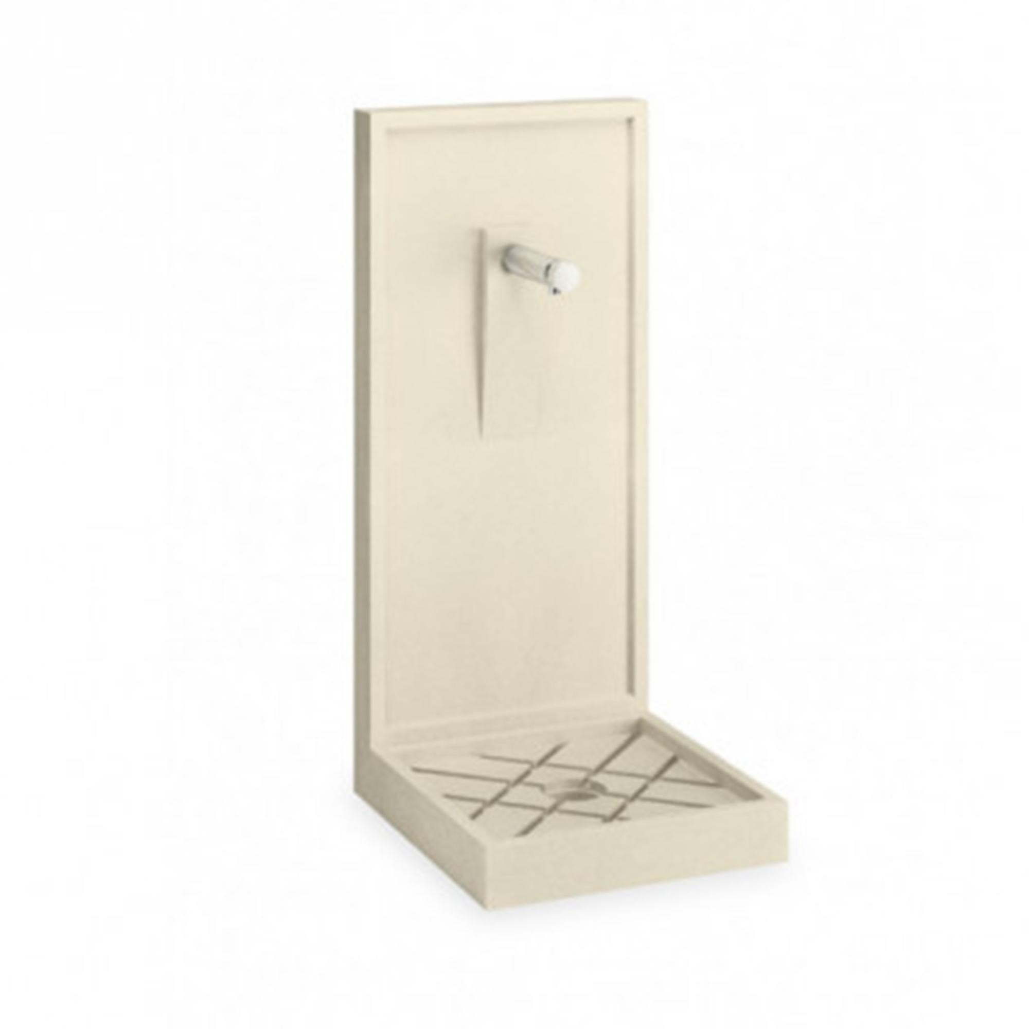 Fontana da giardino contemporanea in 2 parti - colore champagne ral ...