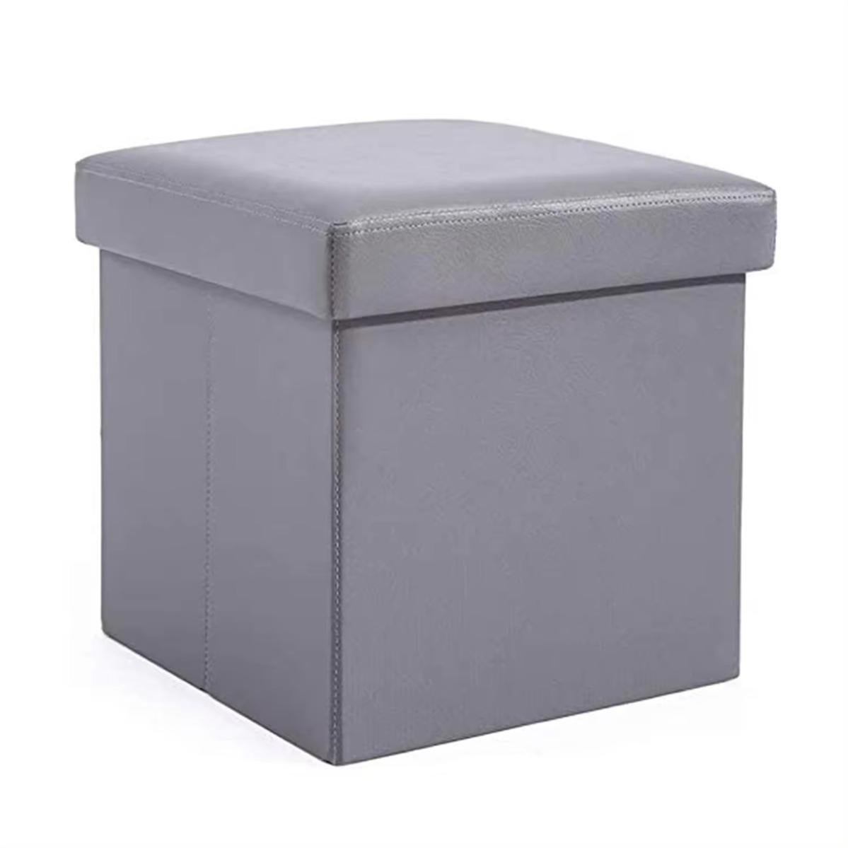 Puff Otomano Klack Plegable, Caja De Almacenamiento, Medidas De ...