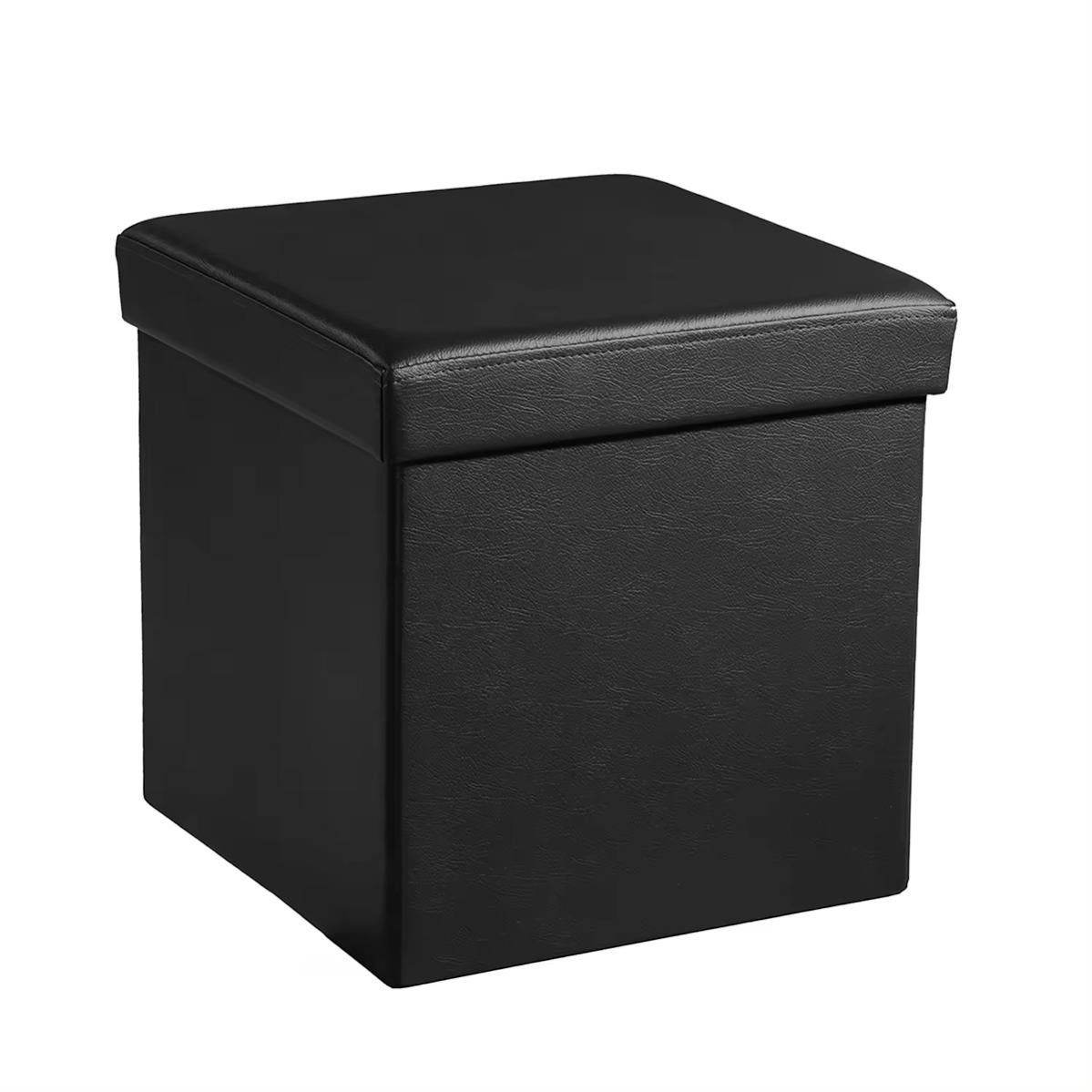 Puff Otomano Klack Plegable, Caja De Almacenamiento, Medidas De ...