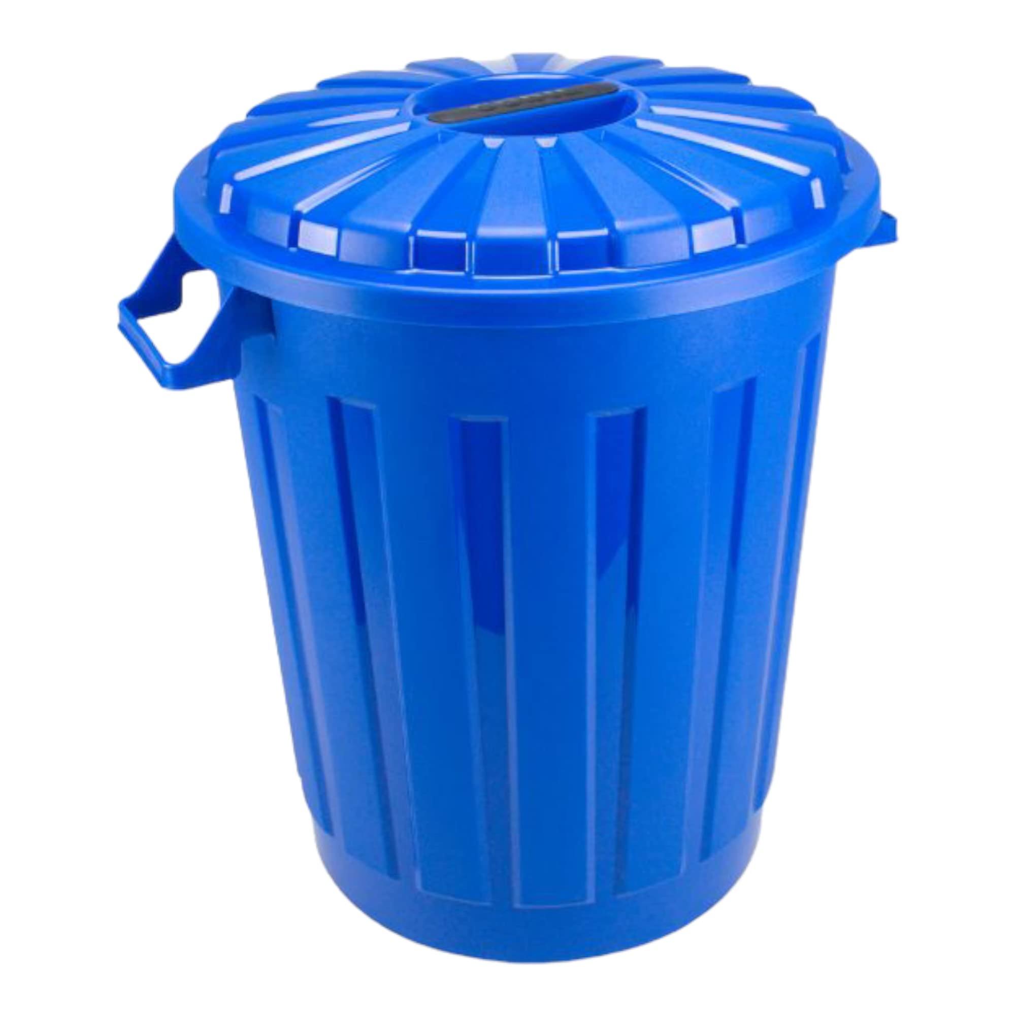 TIENDA EURASIA® Cubo de Basura con Tapa, 30L, Plastico Eco sin BPA ...