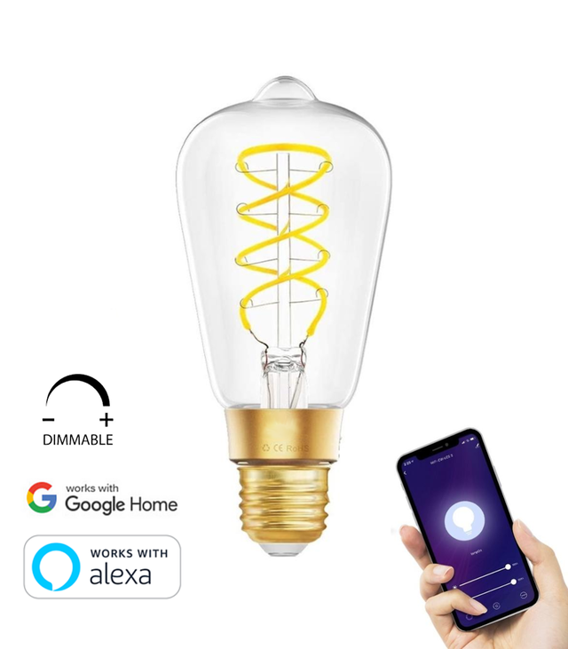 Bombillas led e27 compatibles con regulador: compra online | Leroy Merlin