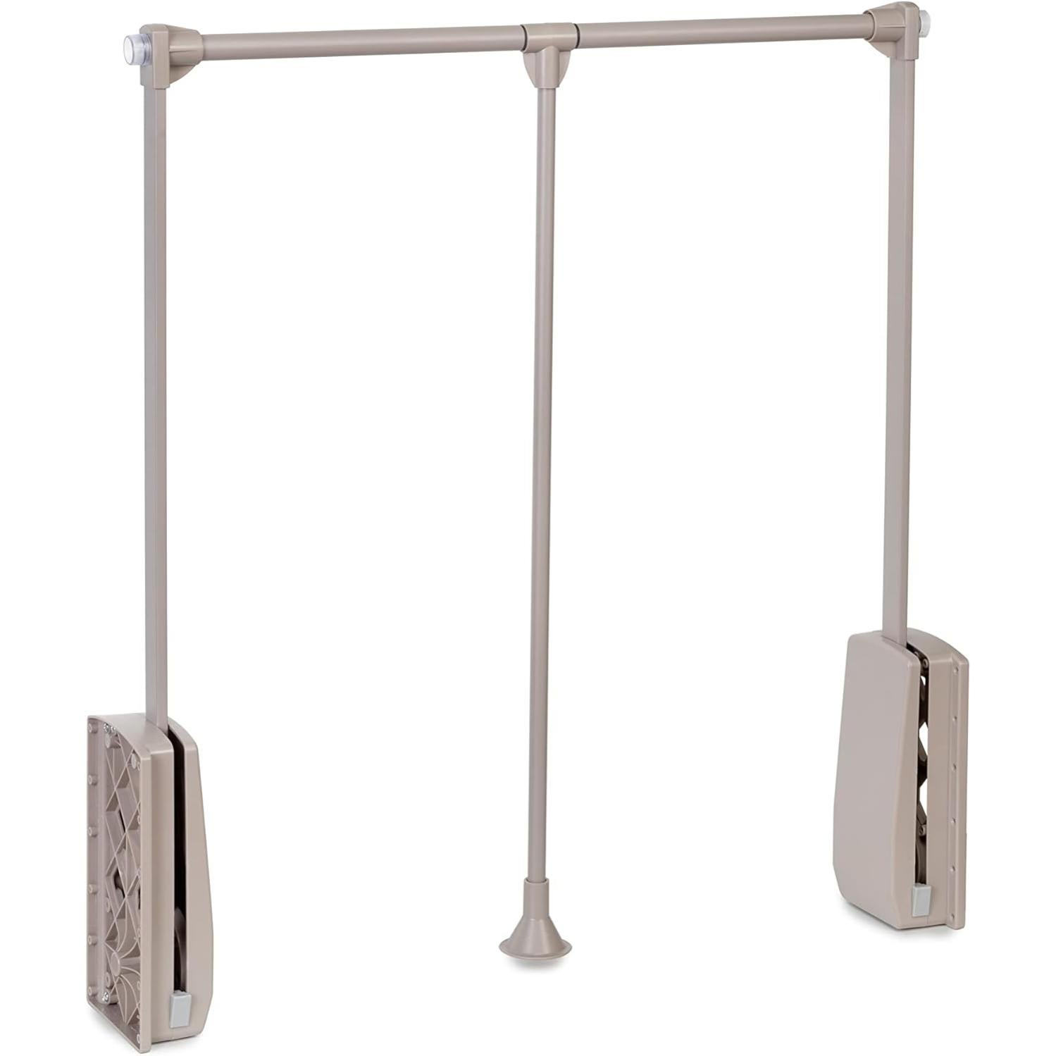 Barre de penderie escamotable, tringle relevable, penderie rabattable ...