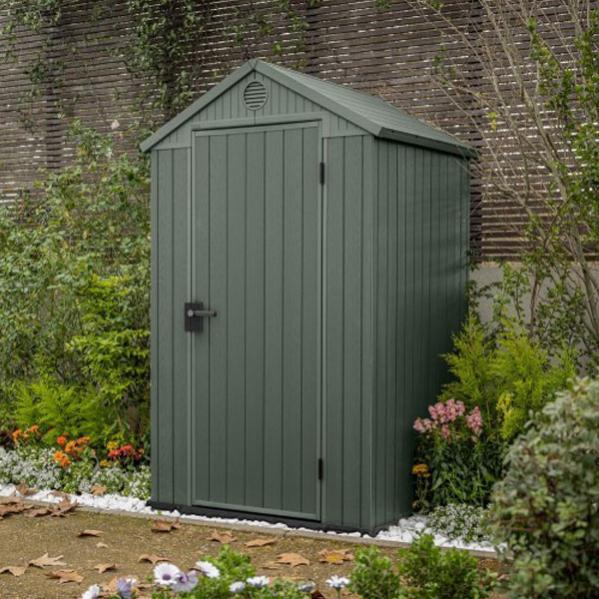 Casetta Keter da giardino con pannelli evotech. Casette con rifinura ...