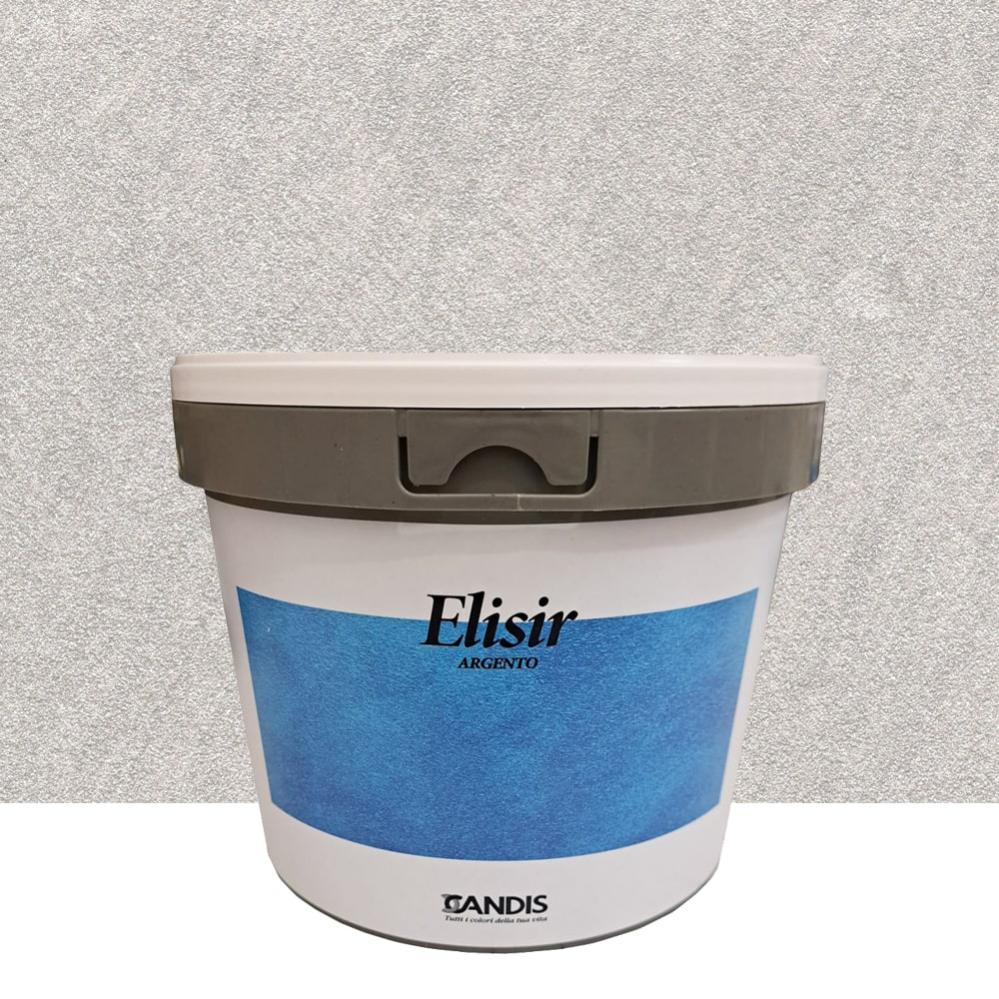 Pittura decorativa effetto sabbiato CANDIS ELISIR latta da lt.2-5 vari ...
