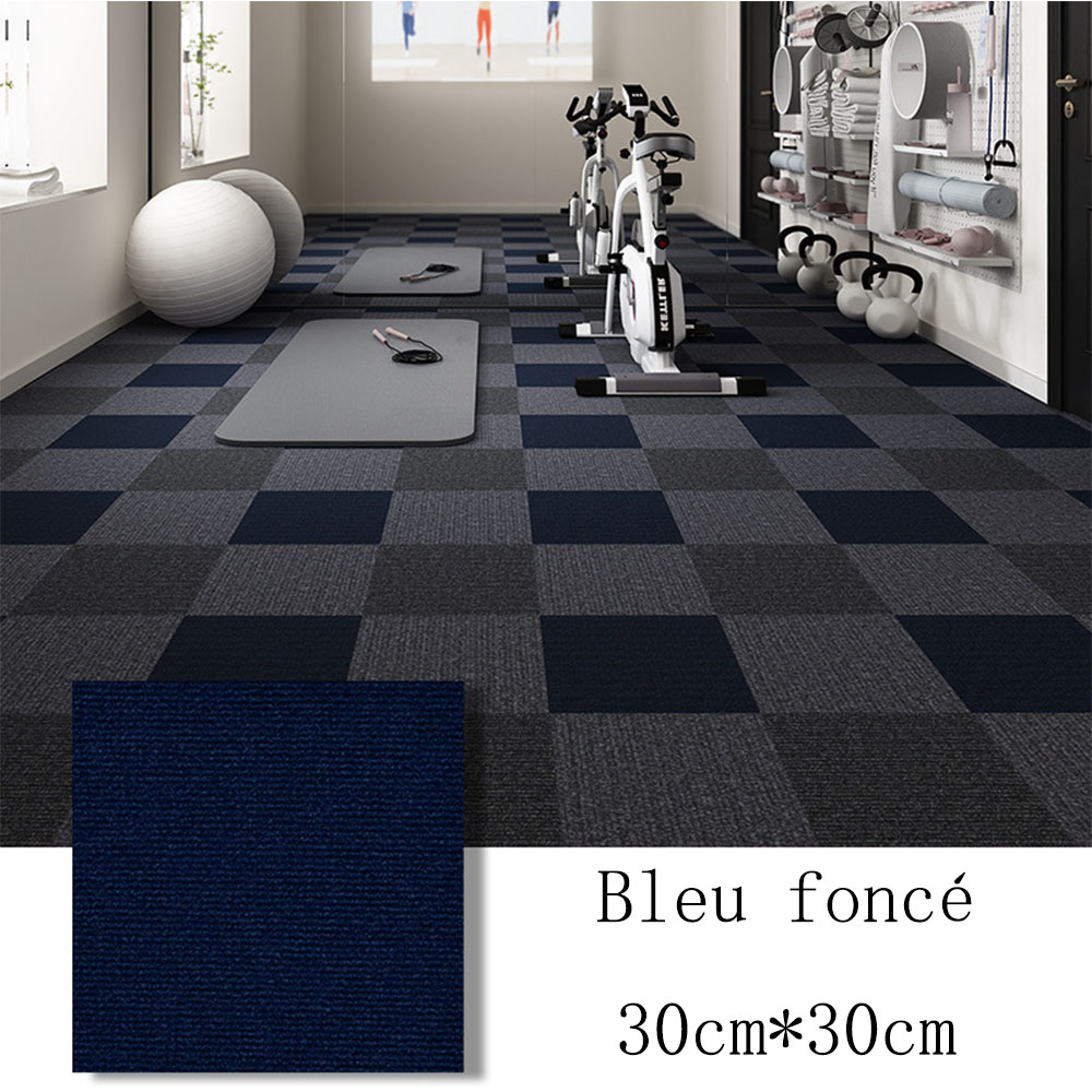 Paquet de 10 dalles de moquette autocollantes, dalles de moquette ...