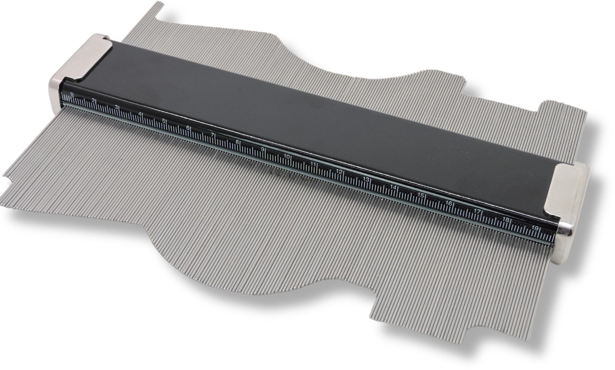 Shinwa Jauge de Contour 200mm - Copieur de Forme/Profil - 44601 | Leroy ...