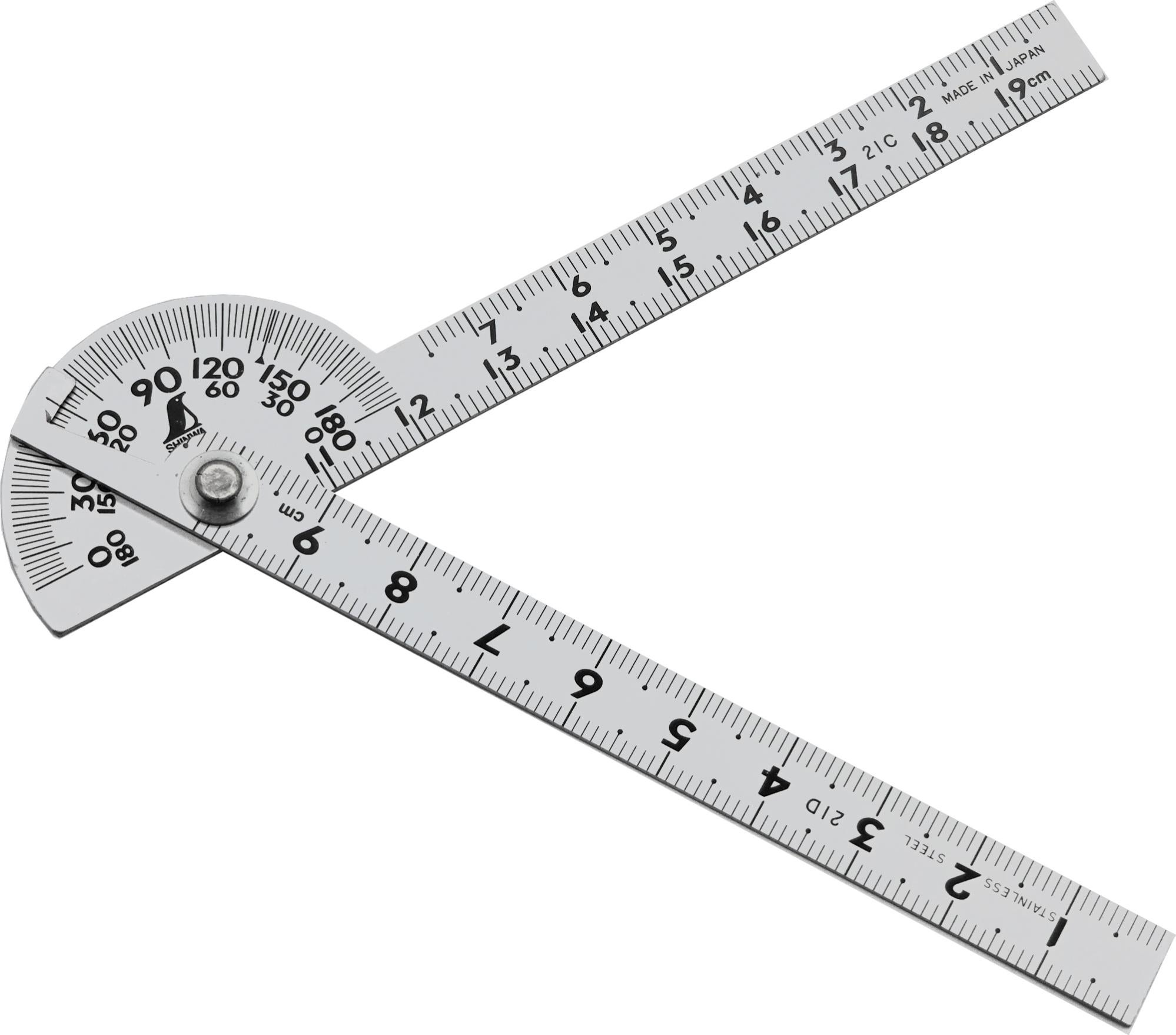 Rapporteur d'angle 90°, 10cm, No.40 - Shinwa 62995 | Leroy Merlin