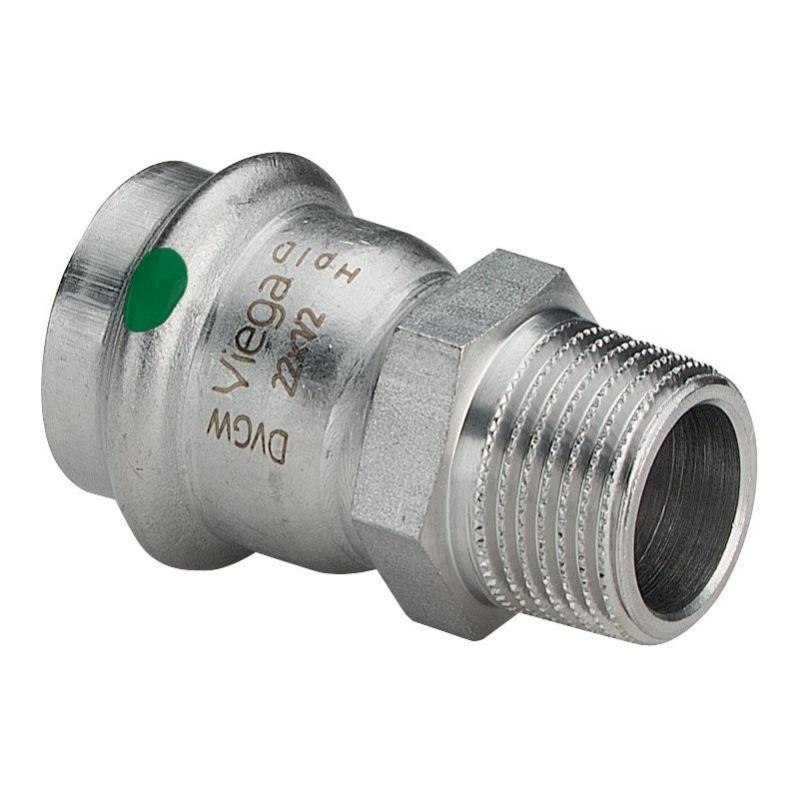 2311 MANIC. MISTO MF Ø22x3/4M INOX PRESS. 436490" | Leroy Merlin