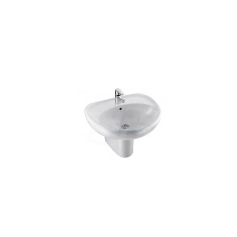 Mideo lavabo (61x48 cm). Bianco 15536K-00 | Leroy Merlin