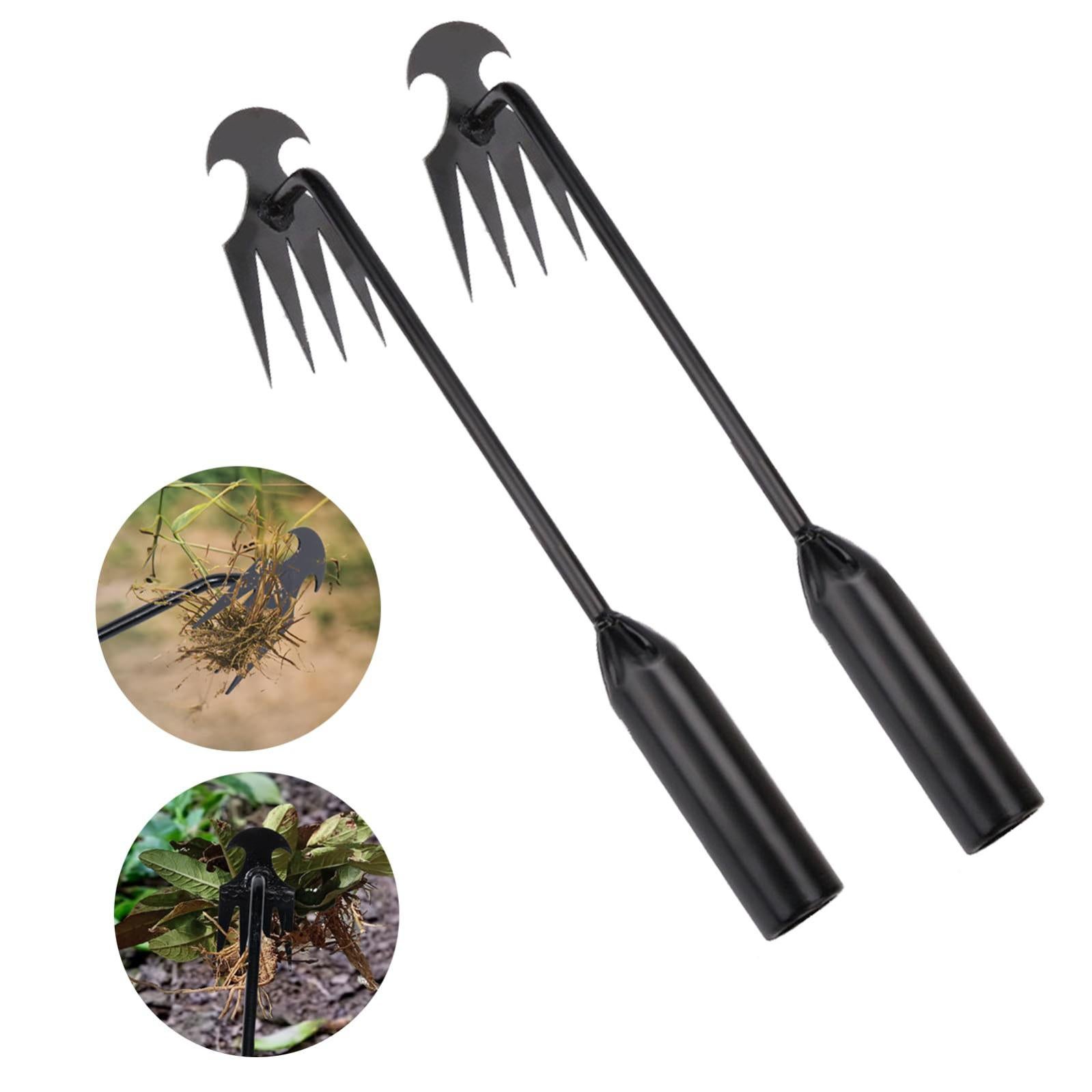 Herramienta manual para tirar de malas hierbas de jardín, 2 uds., 30cm ...