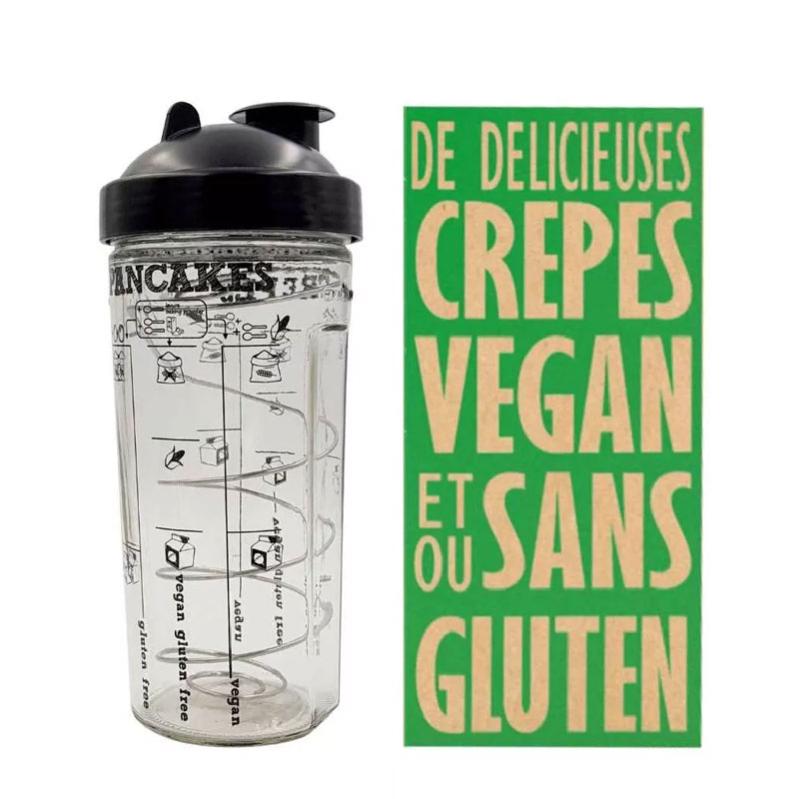 COOKUT Shaker Per Crepes, Waffles e Pancakes Vegani | Leroy Merlin
