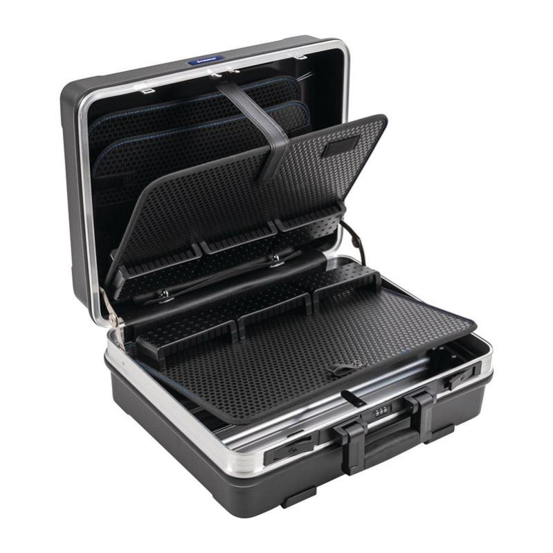 Valise rigide l.xPxH mm avec module à outils 29 l plastique ABS cadre ...