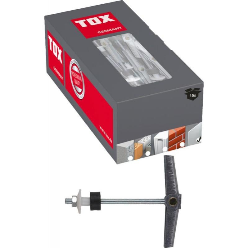 Fixation lavabo TOX Oase Spagat M10 KT (Par 50) | Leroy Merlin
