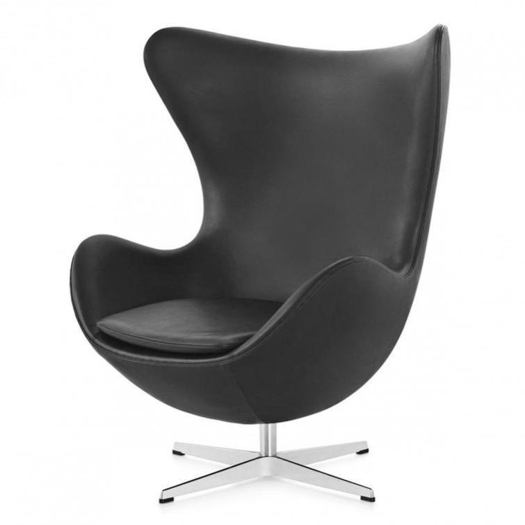 Fauteuil simili cuir noir Ego | Leroy Merlin