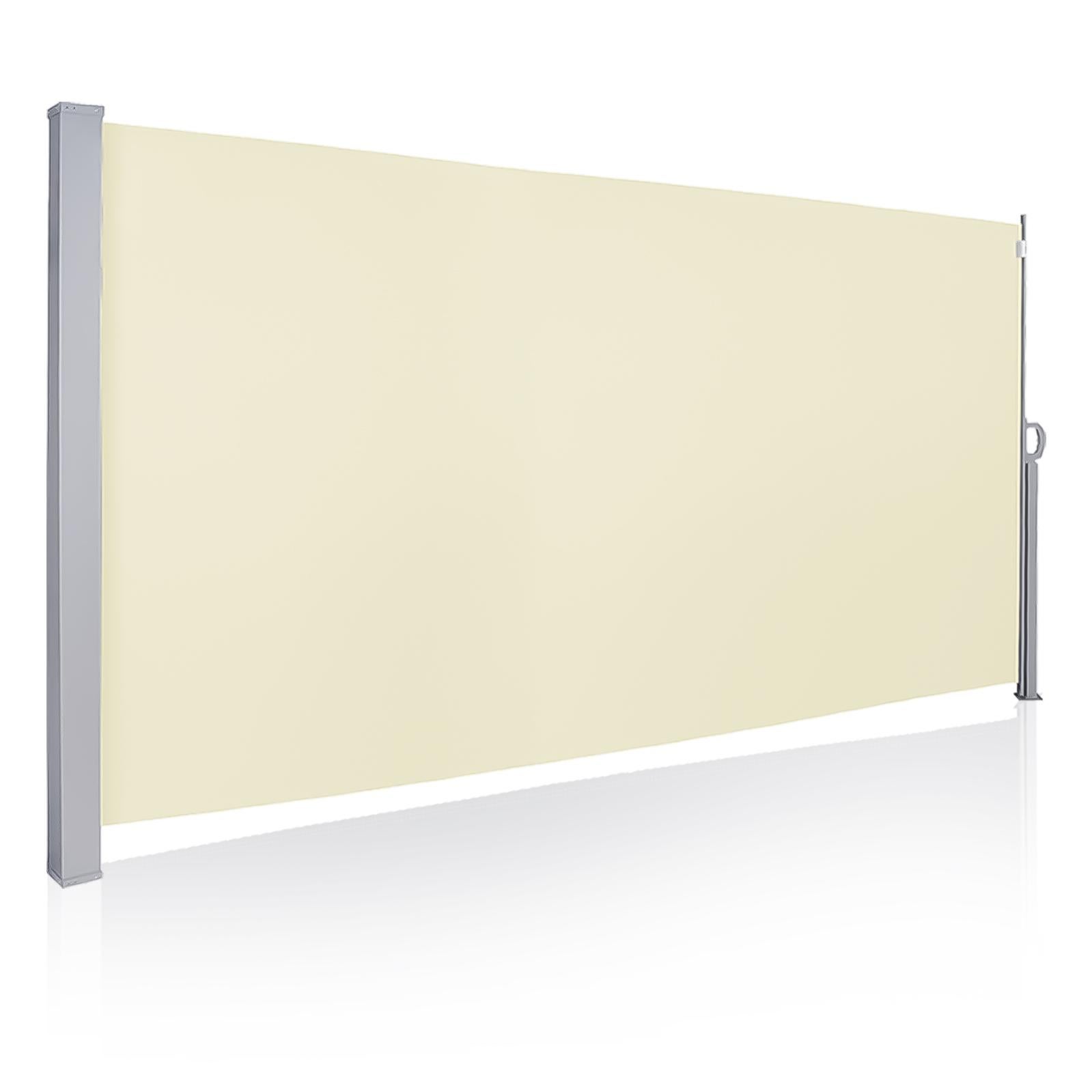 Toldo Lateral Retráctil Patio Exterior Toldo Lateral Protección de la ...