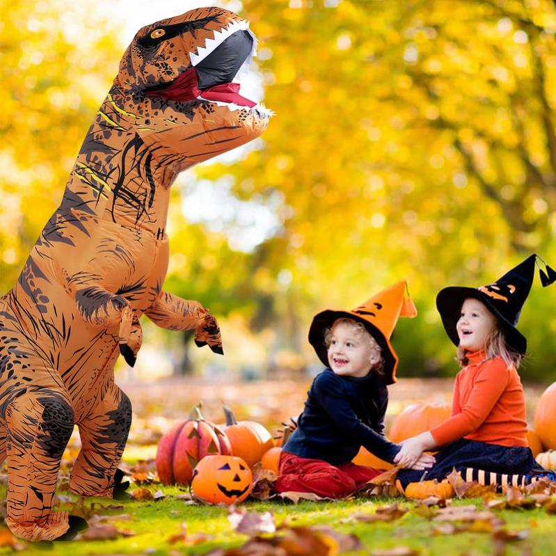 Costume gonflable T-Rex Autres Costumes Carnaval Costume 2M Cosplay ...