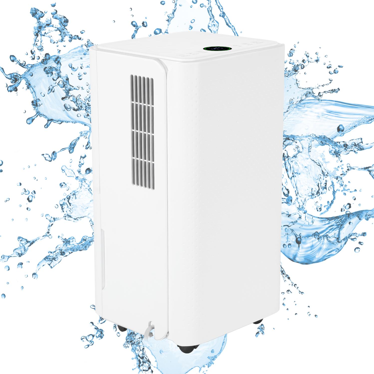 Déshumidificateur d'air, 16 l/jour, Déshumidificateurs | Leroy Merlin