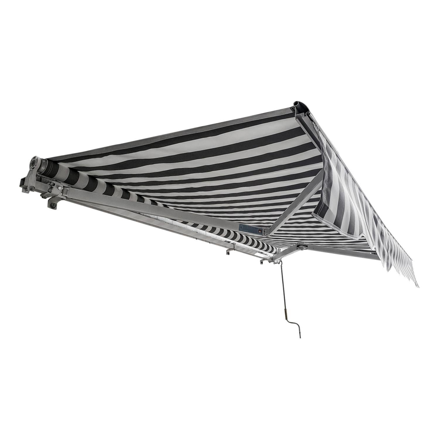 Tenda da balcone Tenda manuale Tenda da esterno Tenda da balcone ...