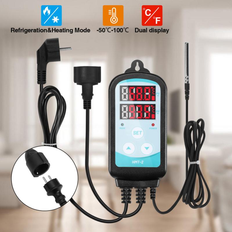 Régulateur de température 230V Régulateur différentiel de température ...