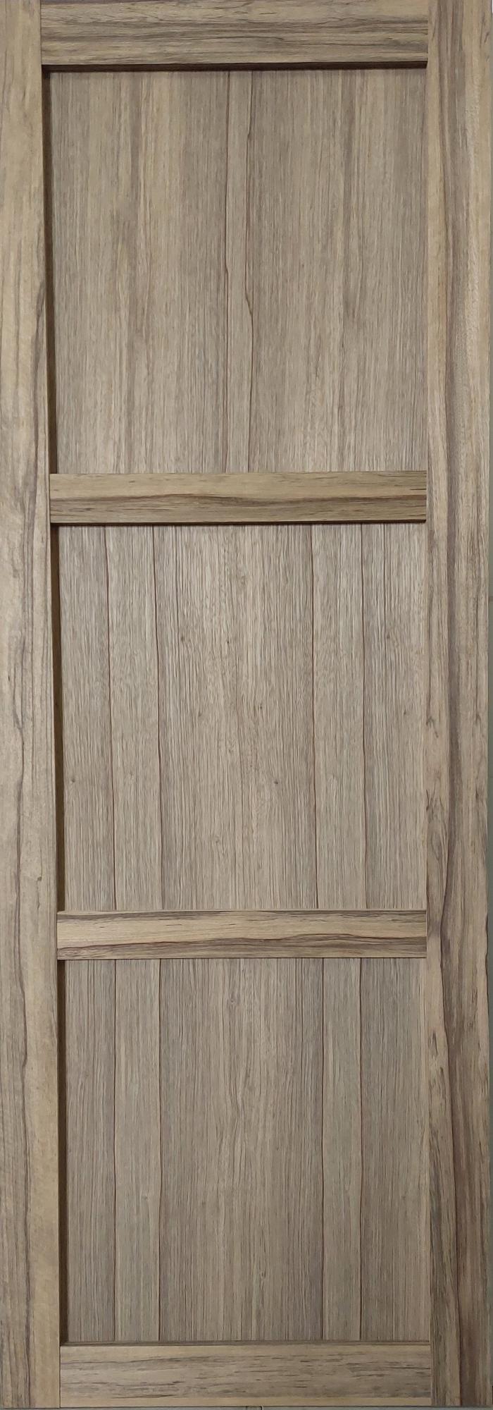 Porta Scorrevole Frake in Legno 3 Ante H204 x L73 e 2 Gusci senza ...