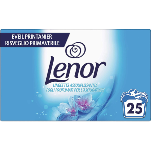 Lenor salviettine profumate per asciugatrice x25 fogli | Leroy Merlin