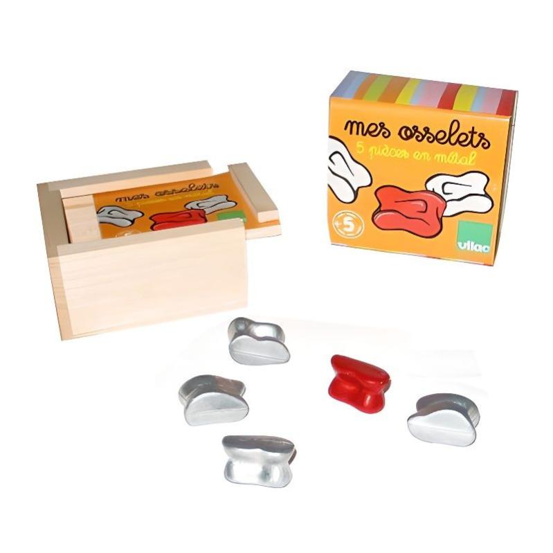 Osselets Coffret à rayures | Leroy Merlin