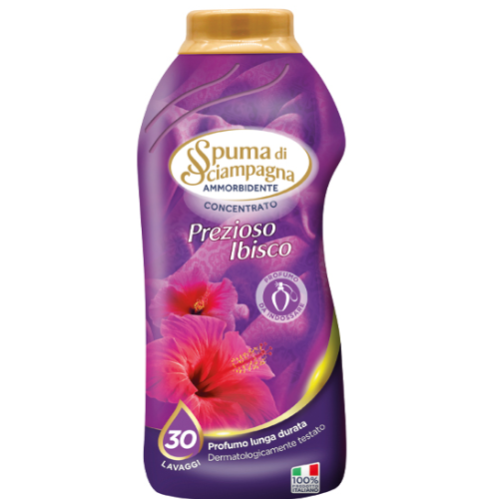 Spuma di sciampagna ammorbidente concentrato prezioso ibisco 1300 ml | Leroy Merlin