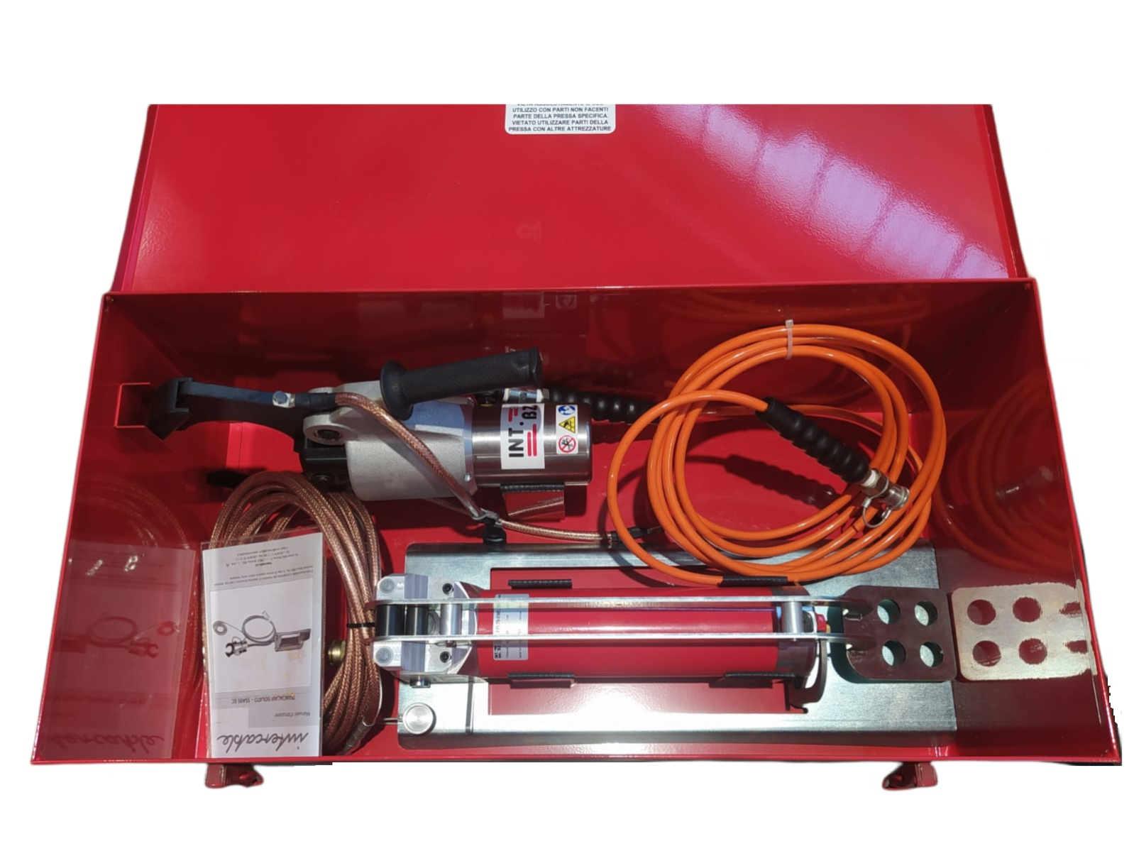 Intercable ss95-enel dispositivo tranciacavi di sicurezza a pedale ...