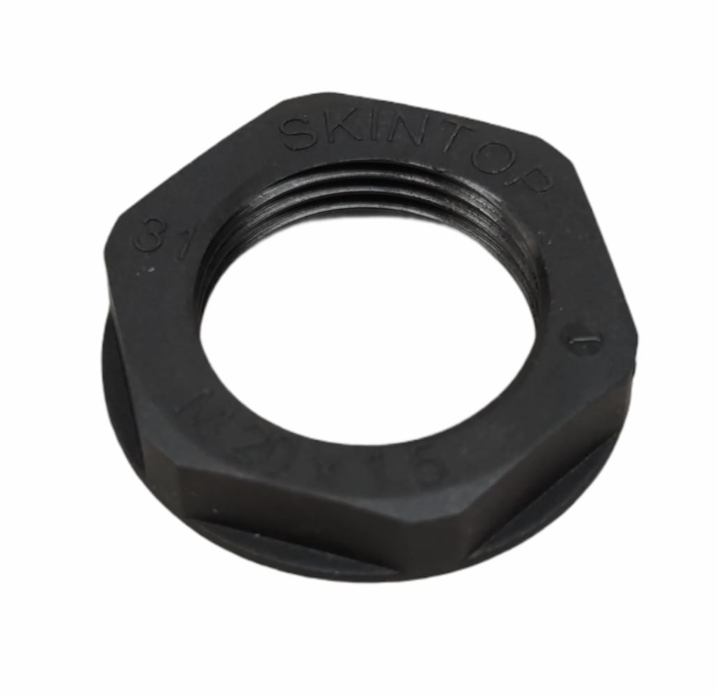 53119120 ghiera skintop gmp-gl-m 20x1,5 ral 9005 bk - Nuovo | Leroy Merlin