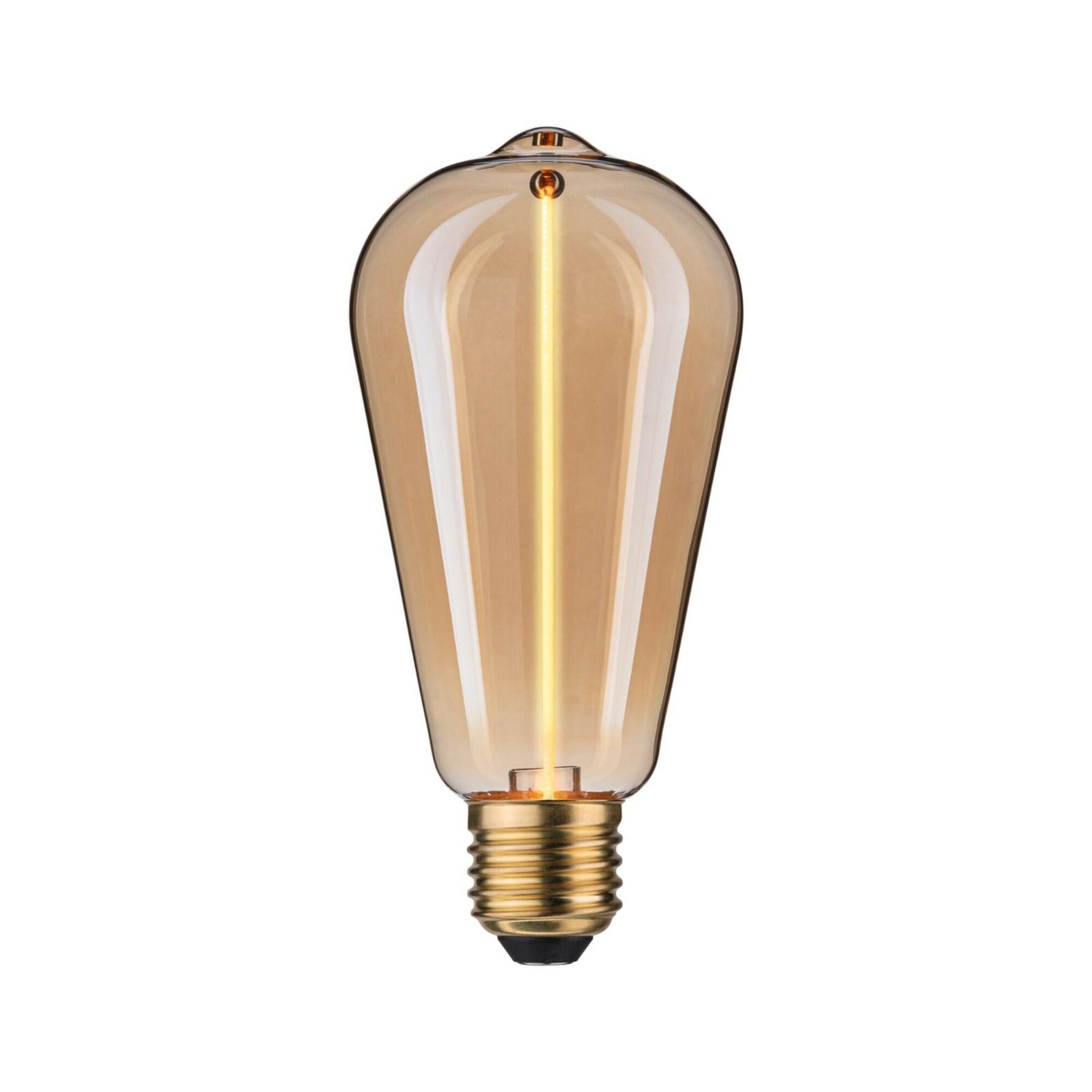 Floating Shine Standard 230 V Ampoules LED E27 140lm 2,8W 1800K Doré ...
