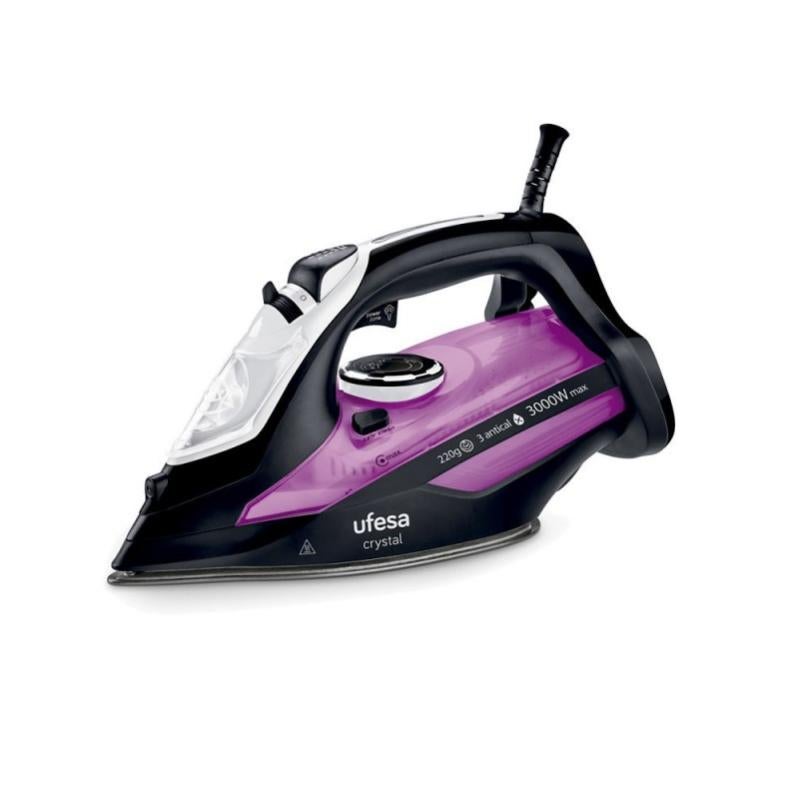 Plancha UFESA Crystal Slide 3000W | Leroy Merlin