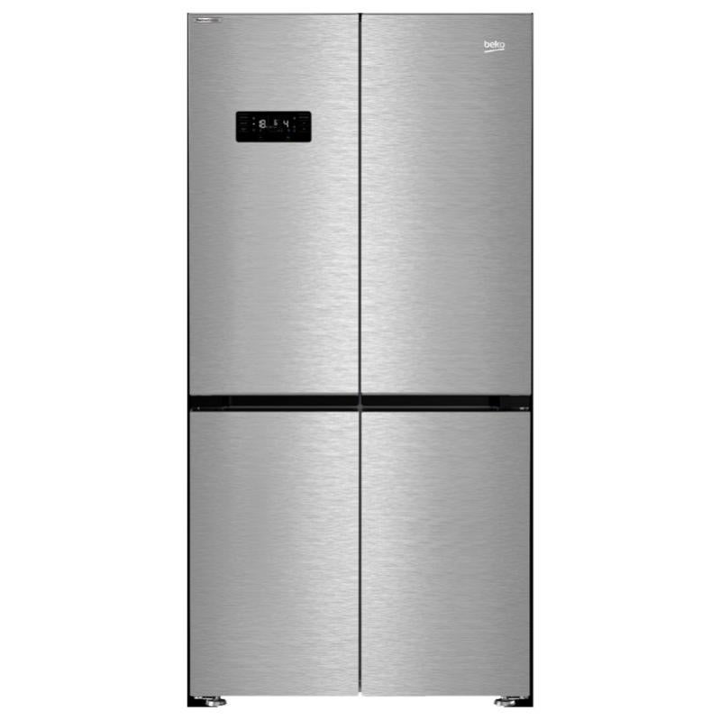Frigorífico Multidoor BEKO GN1416240ZXN Inox 182x91 | Leroy Merlin