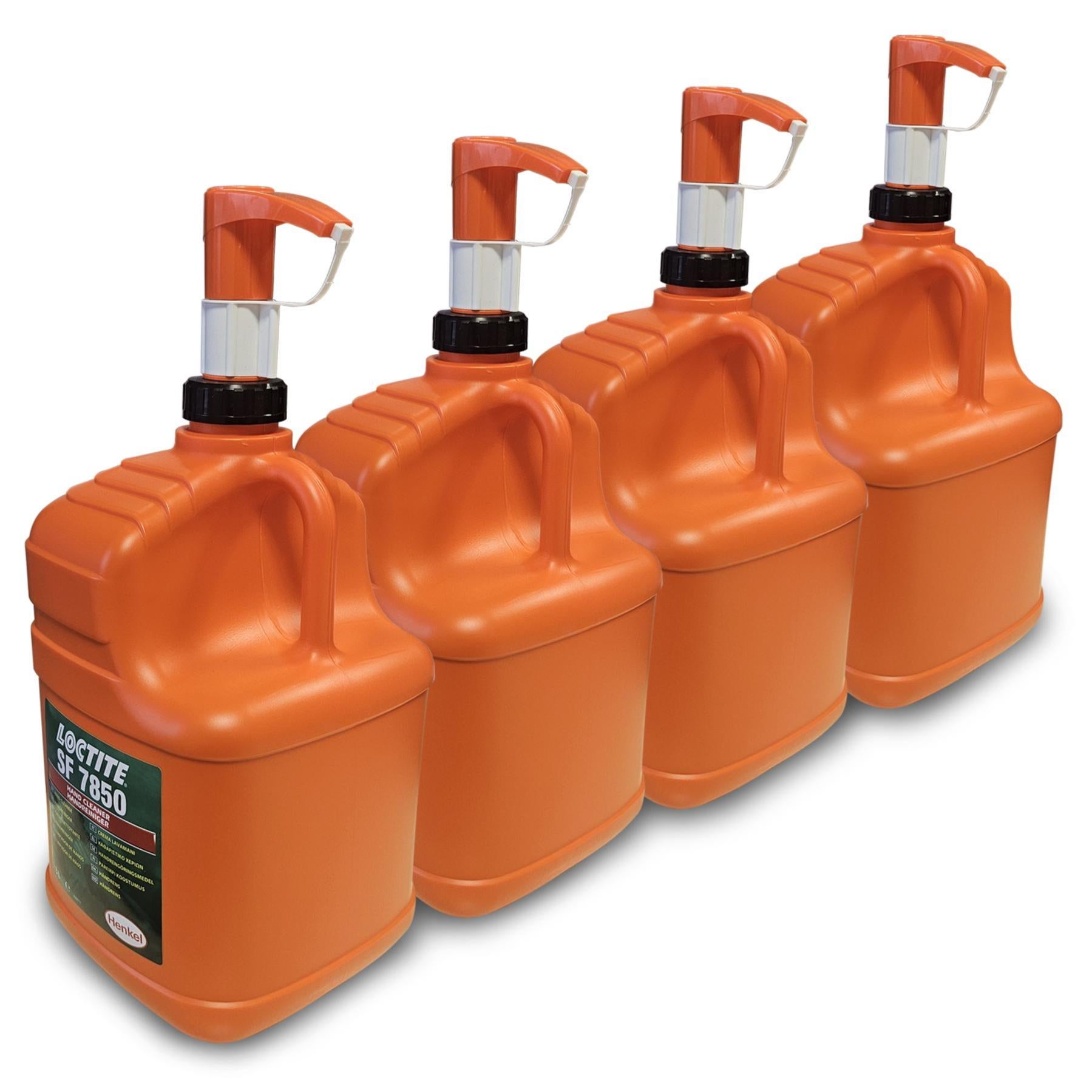 CARTON SAVON LOCTITE SF 7850, CREME NETTOYANTE MAINS NATURELLE 4x3L ...