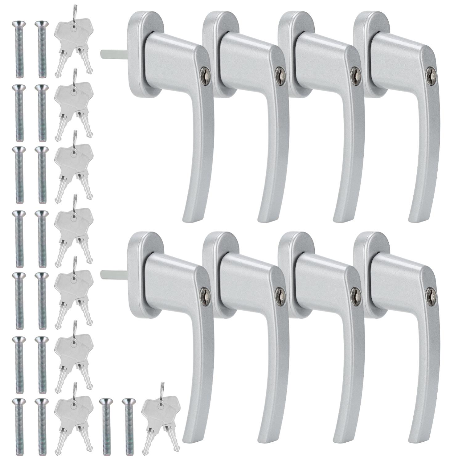 Manijas para Ventanas Manija para Ventana Aleación de Aluminio Compatible con Ventanas y Puertas ...