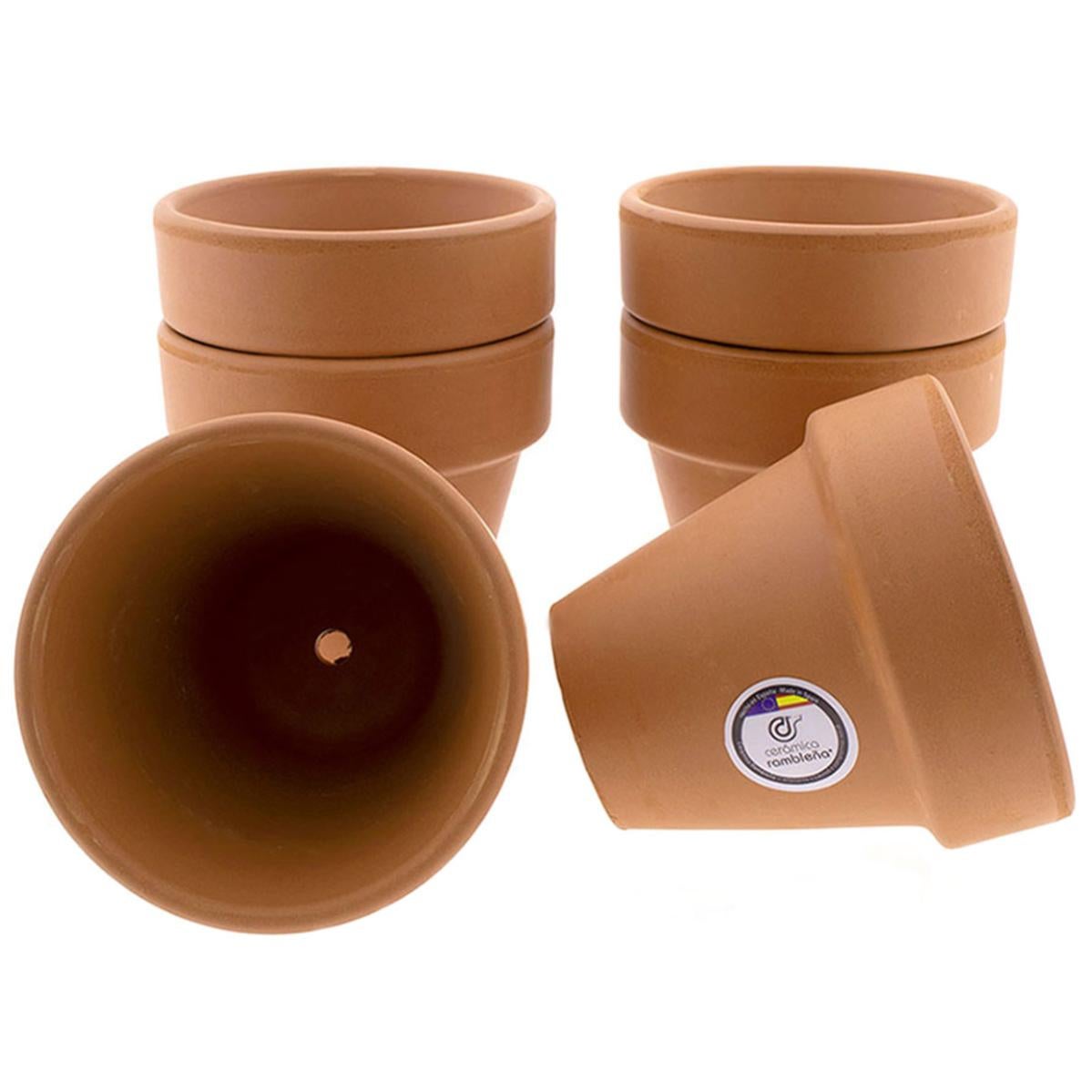 CERÁMIQUE RAMBLEÑA | Pot de fleur xxl | pot de fleur interieur | Pot de ...