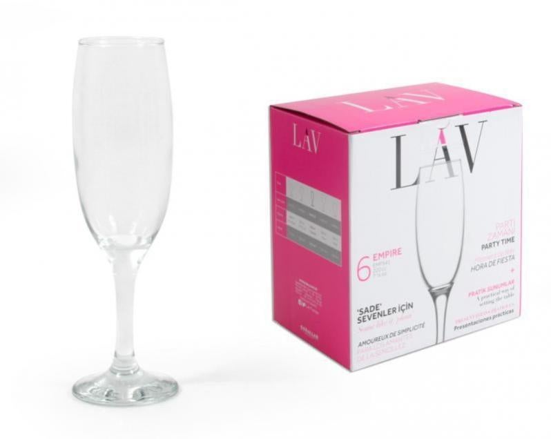 Copas cava 220 cl 541 caja 6 | Leroy Merlin