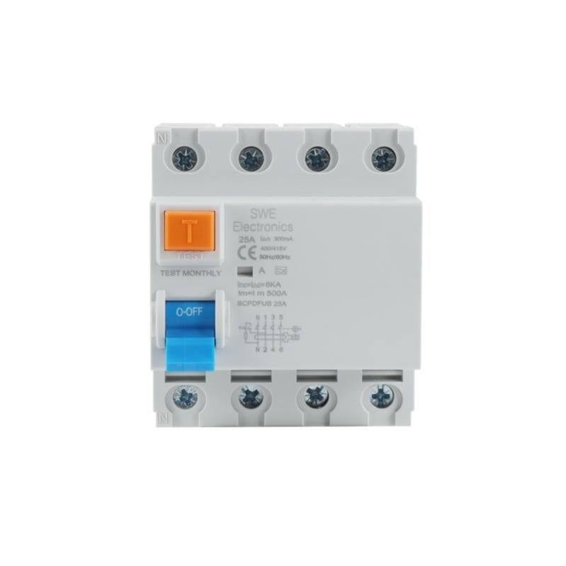 Interruptor Diferencial Industrial Superinmunizado 4P 300Ma 25-63A 6Ka 63A Clase A Swe | Leroy ...