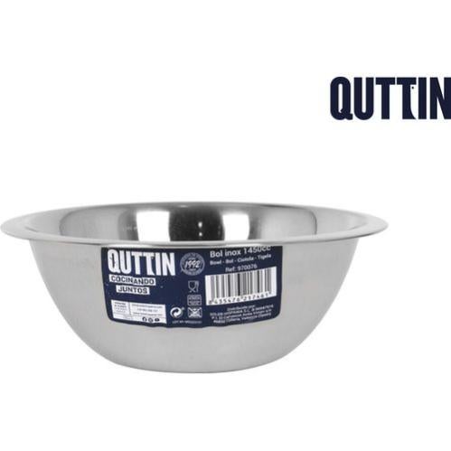 BOL METAL INOXIDABLE 1450CC | QUTTIN | Leroy Merlin