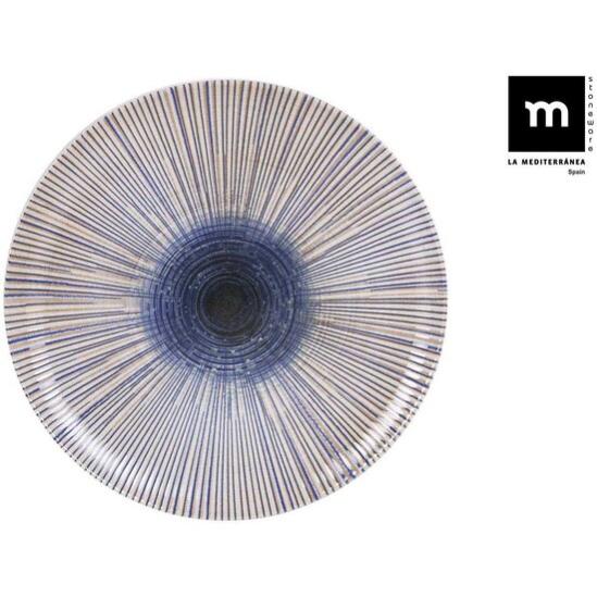 BAJO PLATO 32,5CM COLECCIÓN IRYS MONACO BRILLO | LA MEDITERRÁNEA | Leroy Merlin