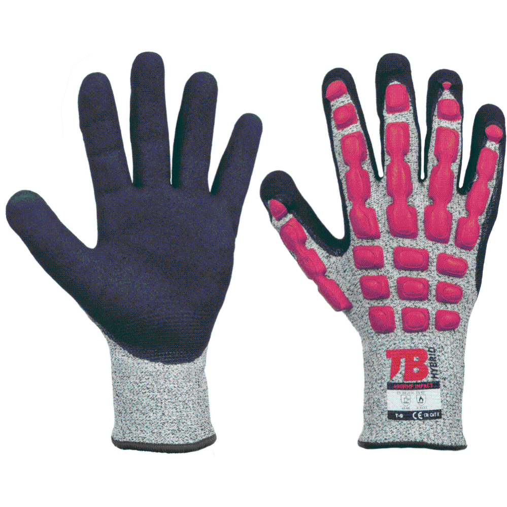 Gants contre les risques thermiques TB 490RMF IMPACT T11 | Leroy Merlin