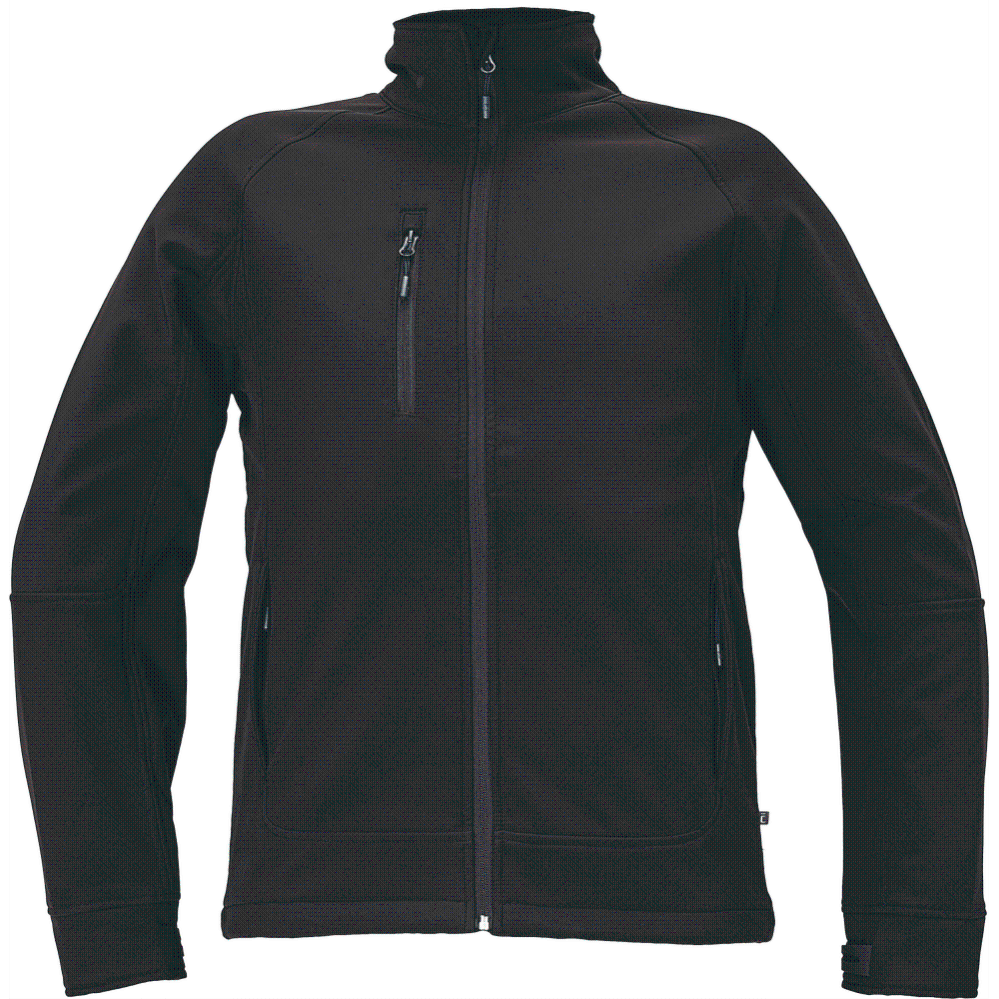 CHITRA softshell jacket Noir 4XL | Leroy Merlin