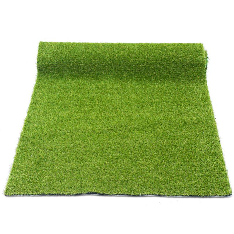 Gazon synthétique Tapis de porte en Tapis de pelouse synthétique Tapis en gazon synthétique pour ...