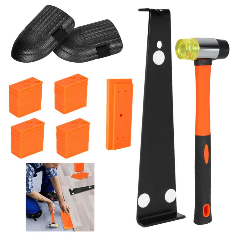 Kit Pose Parquet Stratifié Kit Pose Parquet de 43 pièces avec 40 Cale ...