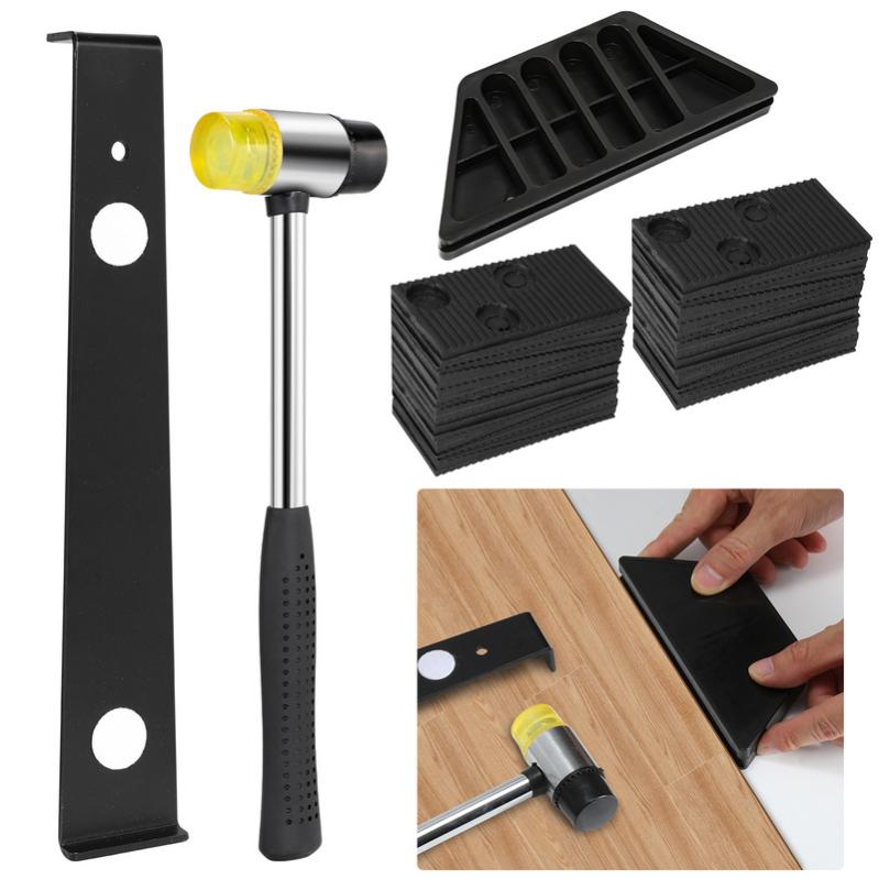 Kit Pose Parquet Stratifié Kit Pose Parquet de 33 pièces avec 30 Cale ...