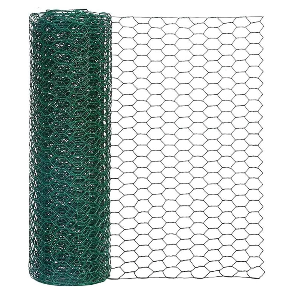 Rete metallica per polli floreale verde 300 * 40 cm, recinzione in rete ...